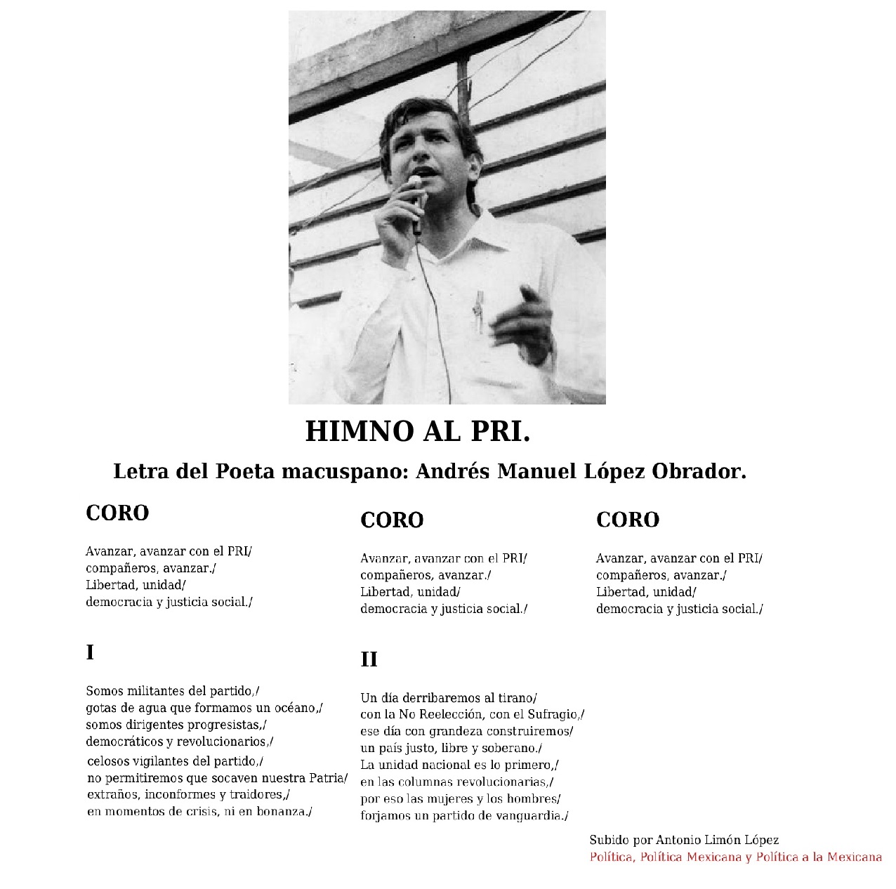 Política, política mexicana y política a la mexicana.: 02/01/2017 - 03 ...