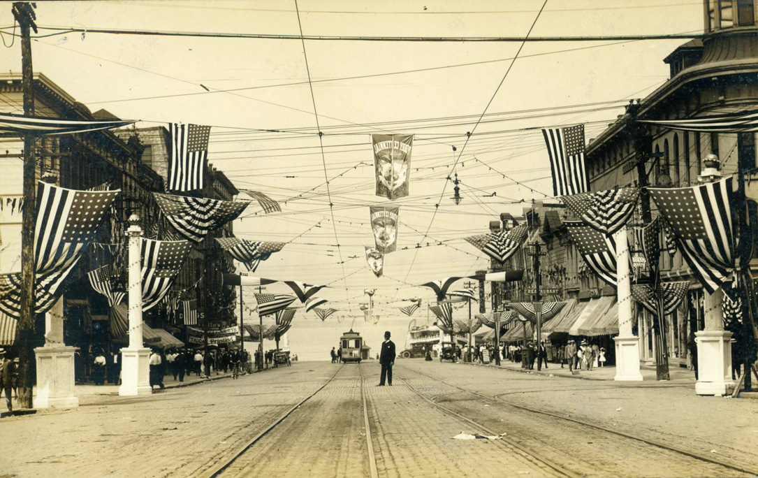 Sandusky History: Map of Sandusky, Circa 1915