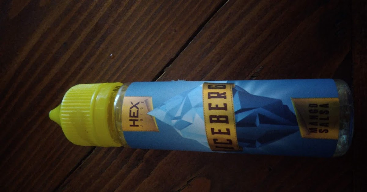 Review liquid Iceberg Mango Salsa