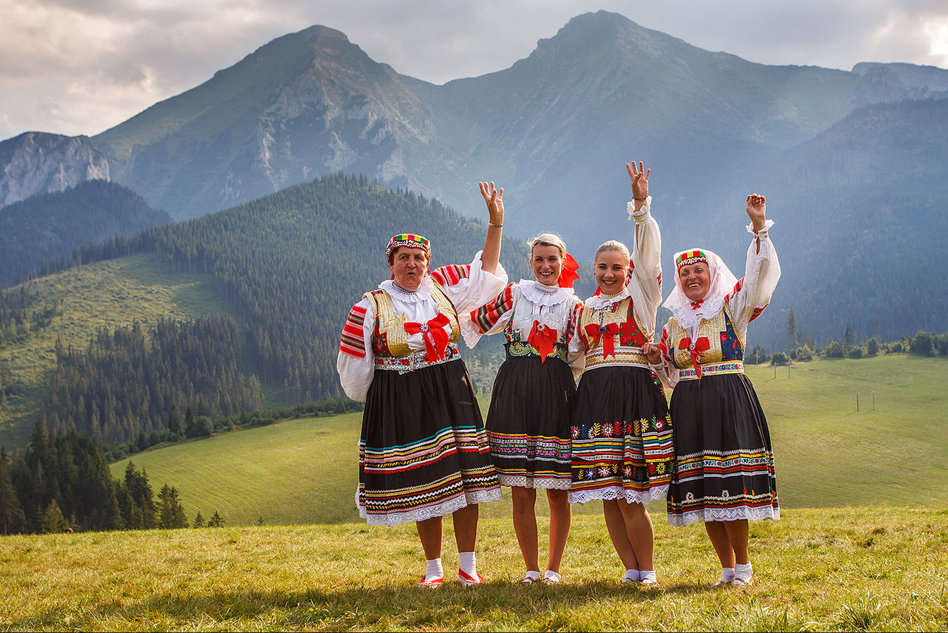 FolkCostume&Embroidery: Overview of the folk costumes of the Górale ...