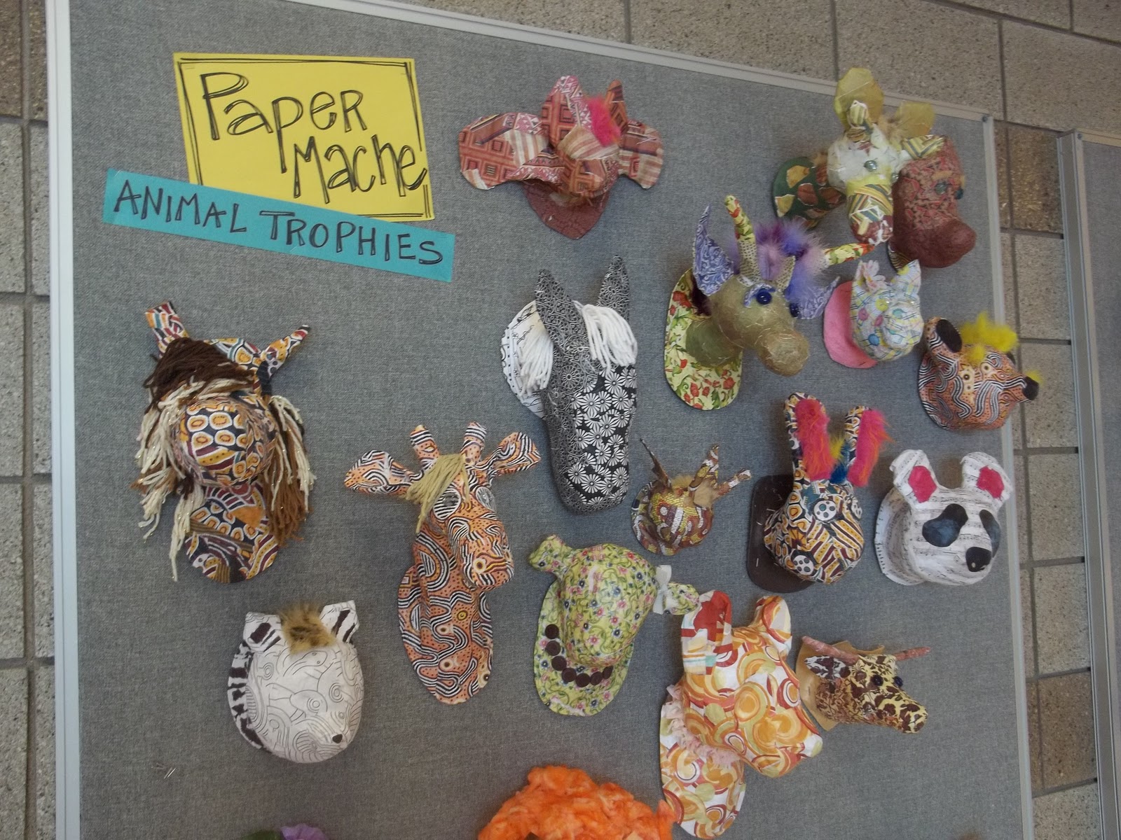 Art at Becker Middle School: A review of 8th grade projects