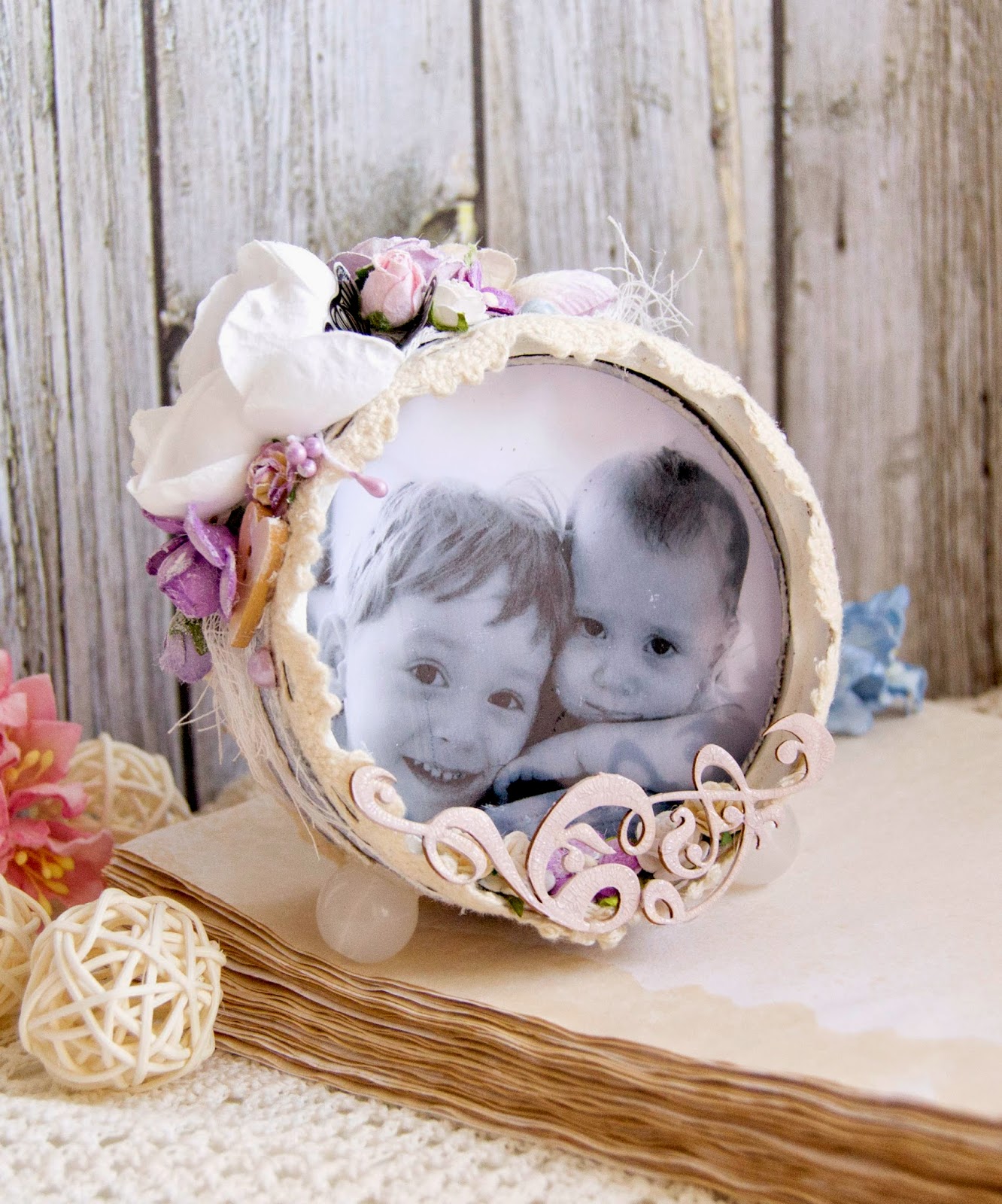 Scraposti: Совместный проект "Нежнятинка" - 2 этап