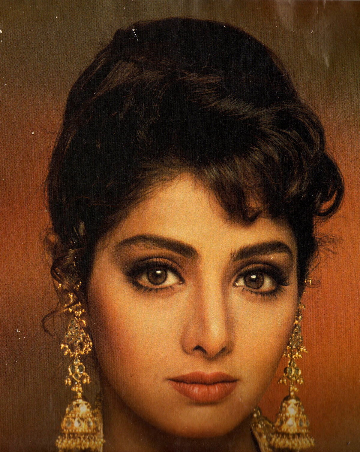 Sridevi: Sridevi in white