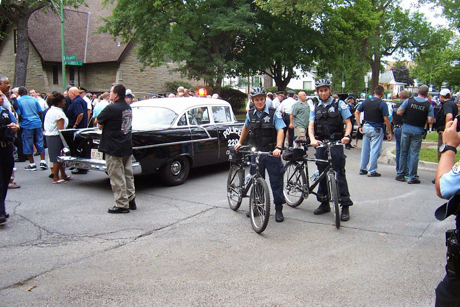 Second City Cop: September 2014