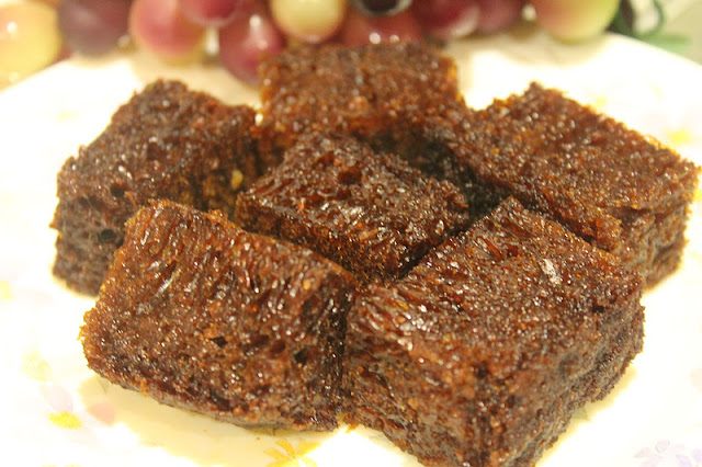 Kek Gula Hangus - Azie Kitchen