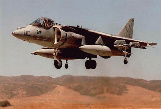 AV-8B Harrier