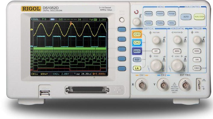 Mengenal alat ukur Osiloskop (0scilloscope) sampai bisa menggunakannya ...