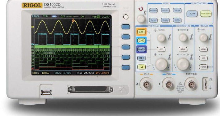 Mengenal alat ukur Osiloskop (0scilloscope) sampai bisa menggunakannya ...