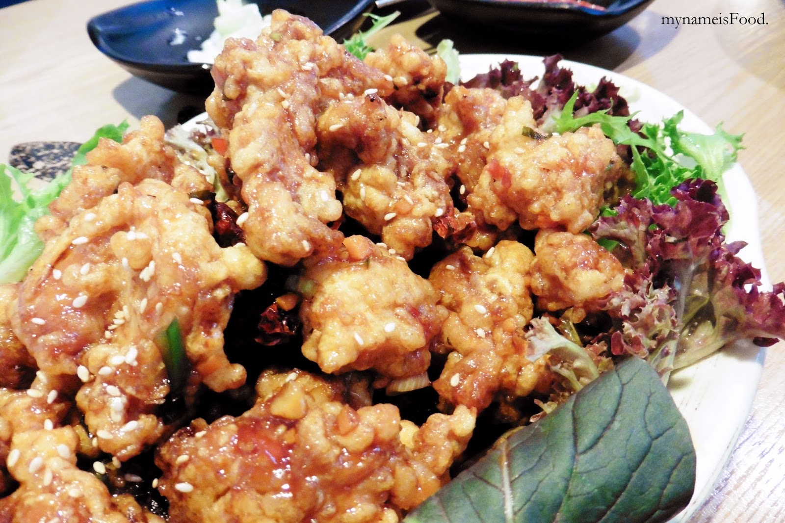 Wara Wara Izakaya, Elizabeth St, Brisbane CBD - my name is Food.