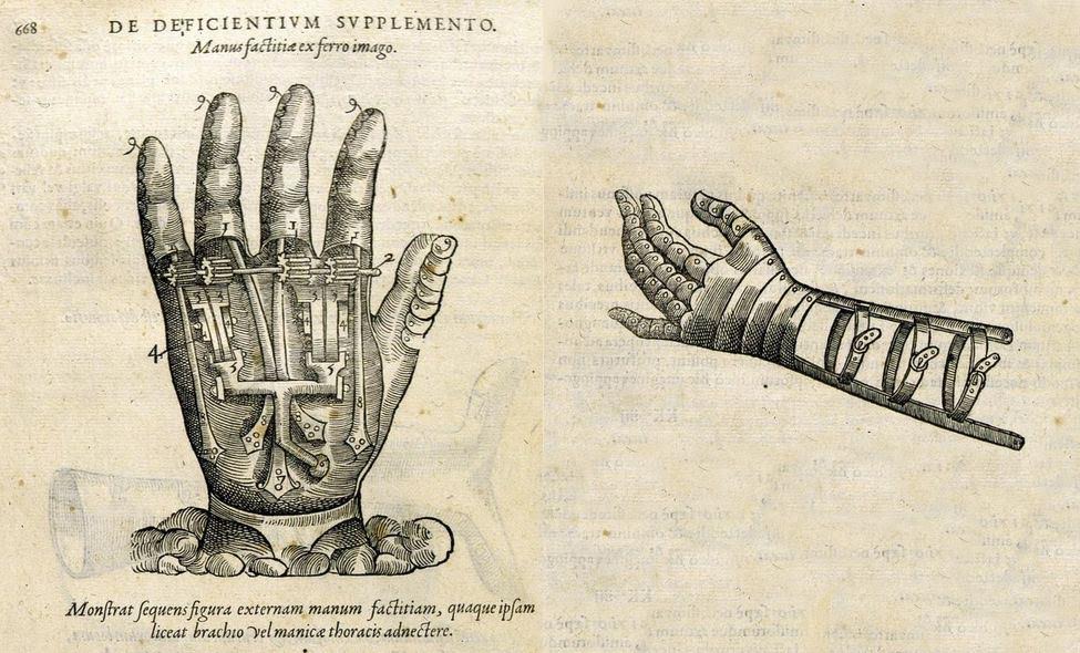 Un dermatólogo en el museo : Prótesis y sentido del tacto