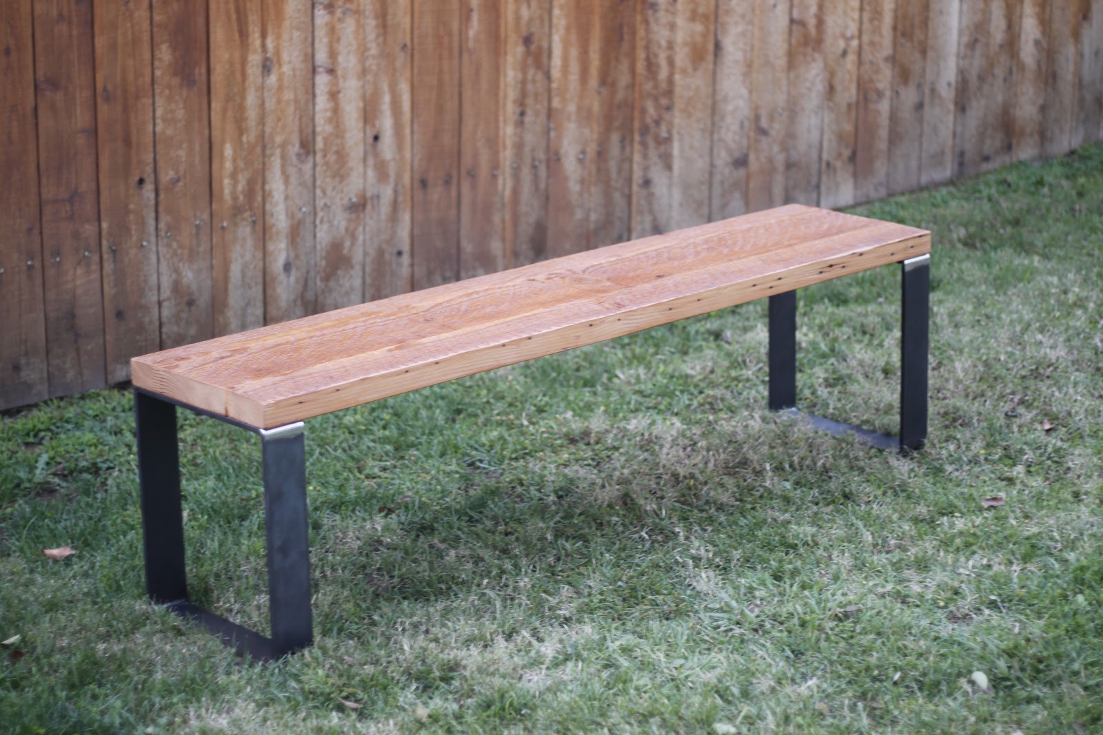 Arbor Exchange | Reclaimed Wood Furniture: Reclaimed Wood Bench w ...