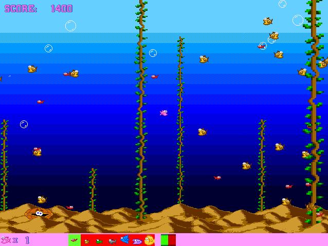 Div games: Fish Dish 2