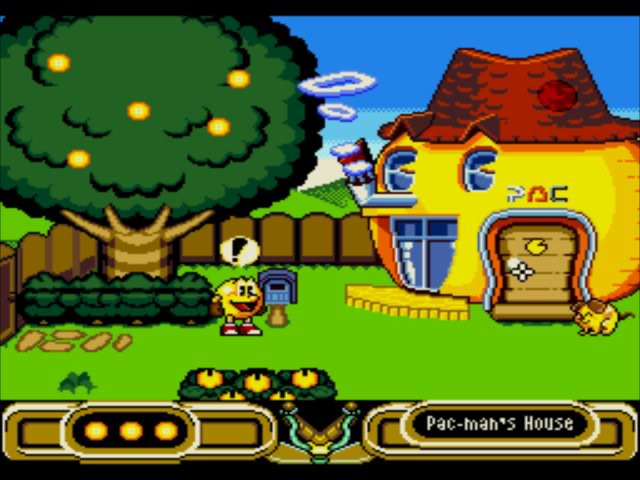 Avane: Retro Review: Pac Man 2: The New Adventures