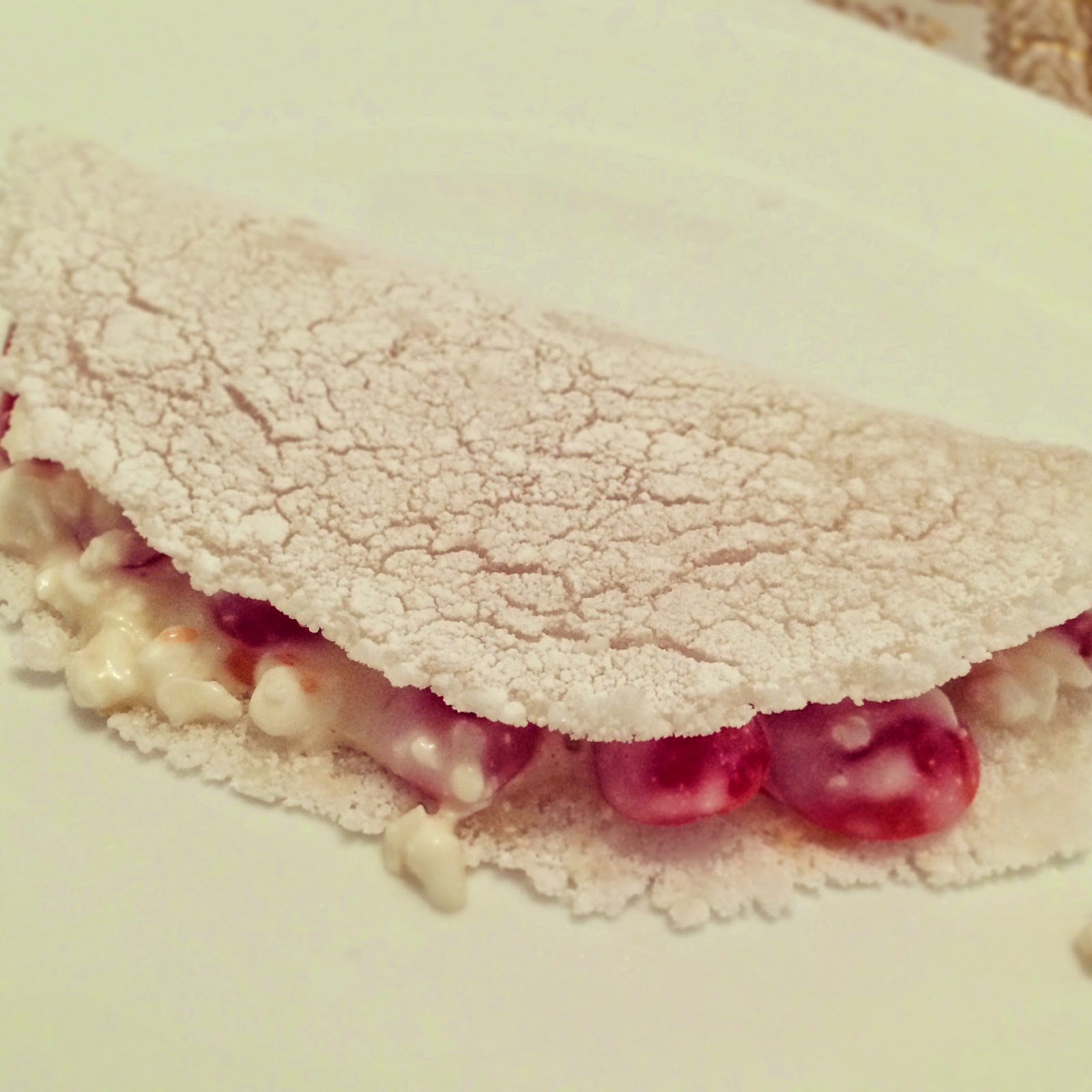 Delicias da Vida: Tapioca Saudável