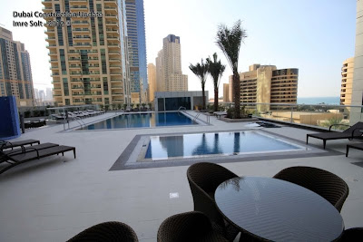 Dubai Constructions Update by Imre Solt: Botanica Tower swimming pool ...