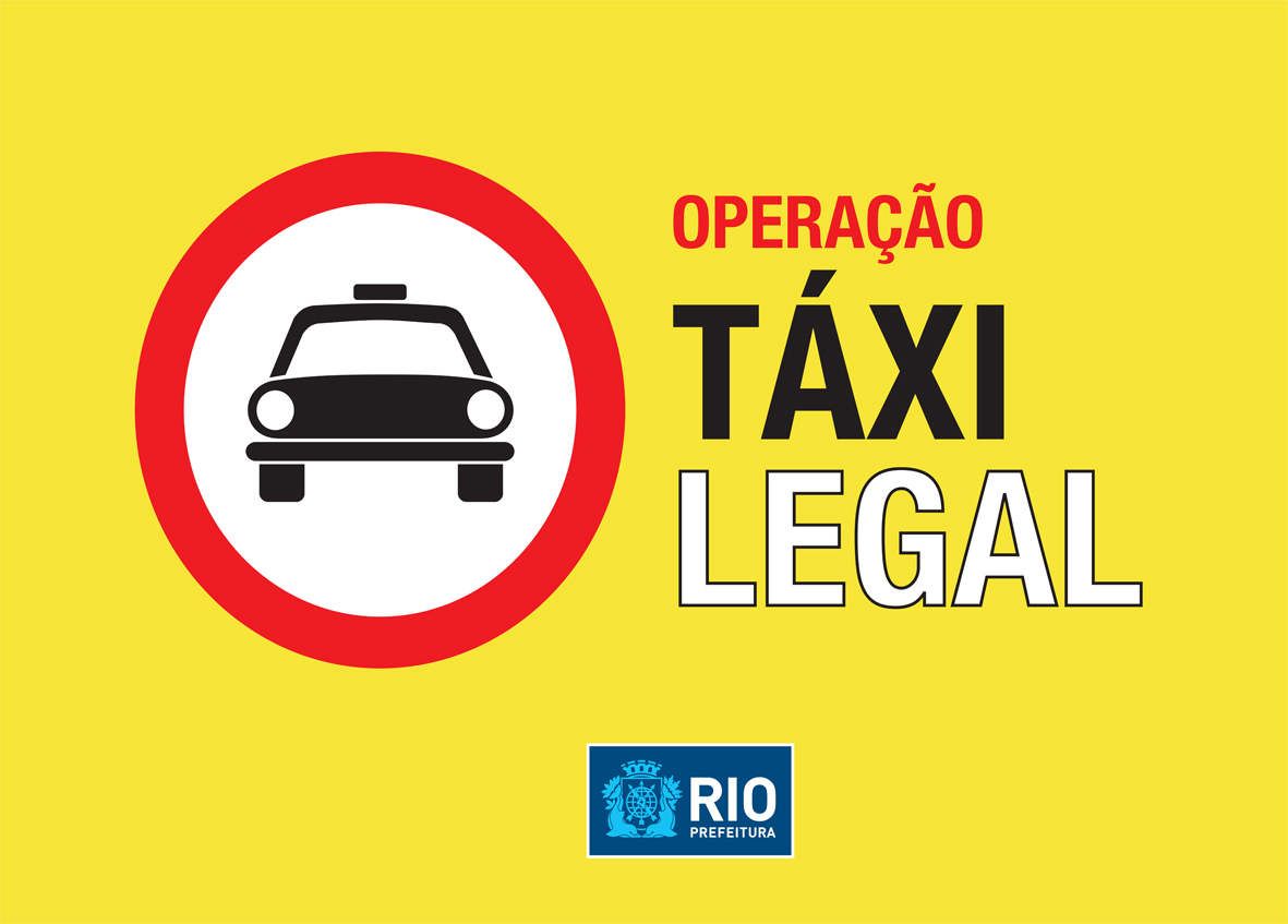 Graphic Arts & Design®: Operação Táxi Legal
