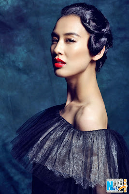 Favorite Hong Kong actresses: Eva Huang Sheng-Yi--dramatic portraits