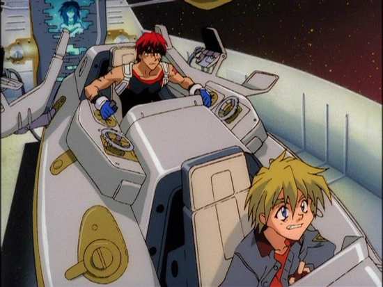 Watching Asia Film Reviews: Outlaw Star (1998) [Anime Review]