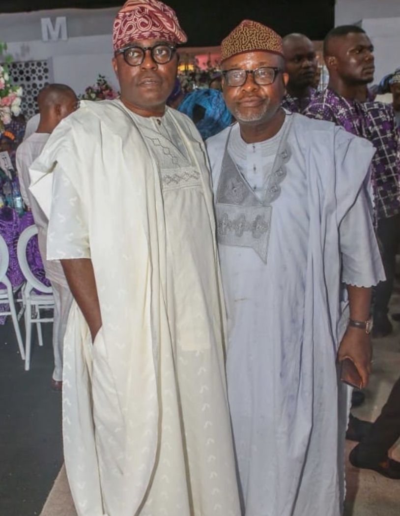 Maestro's Media: WHEN THE AWOLOWOS UNITED IN HOLY MATRIMONY WITH THE ...