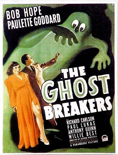 Ominous Octopus Omnibus: Ghostbusters, Real And Otherwise