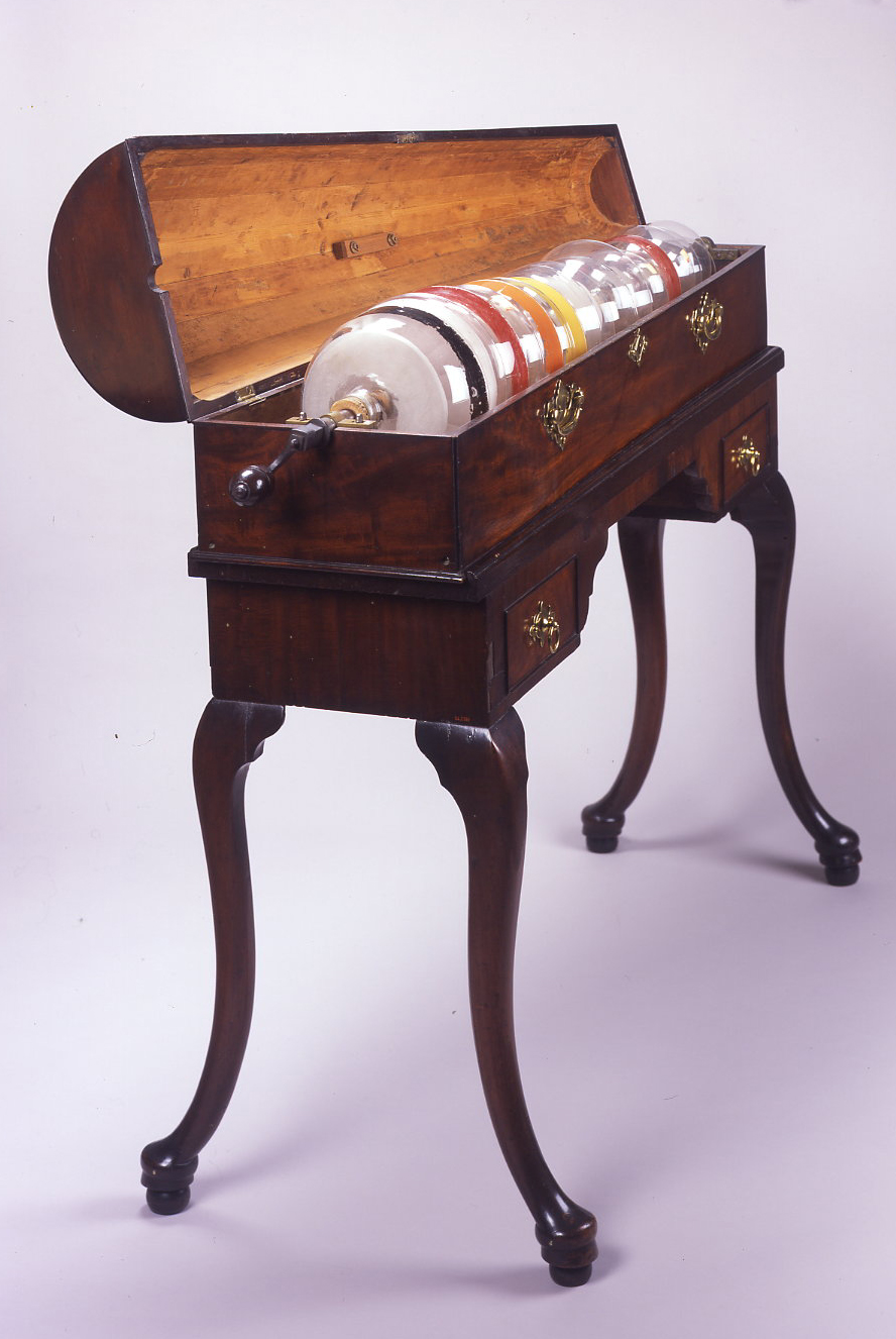 Chamber Dissonance: Instrument of the Week! Glass Armonica!