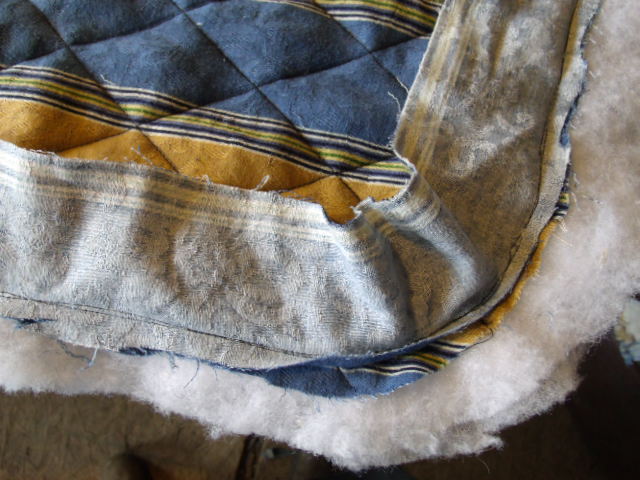 I MADE THAT MYSELF: A Saddle Blanket Trace. Quilted Goodness