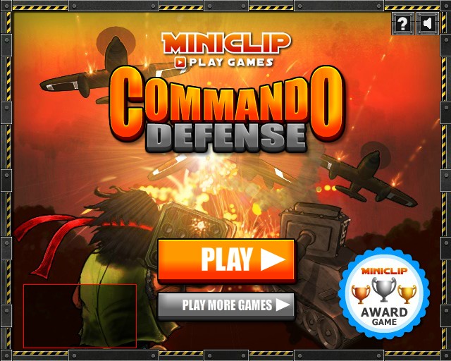 Commando Defense | Free online games on blog