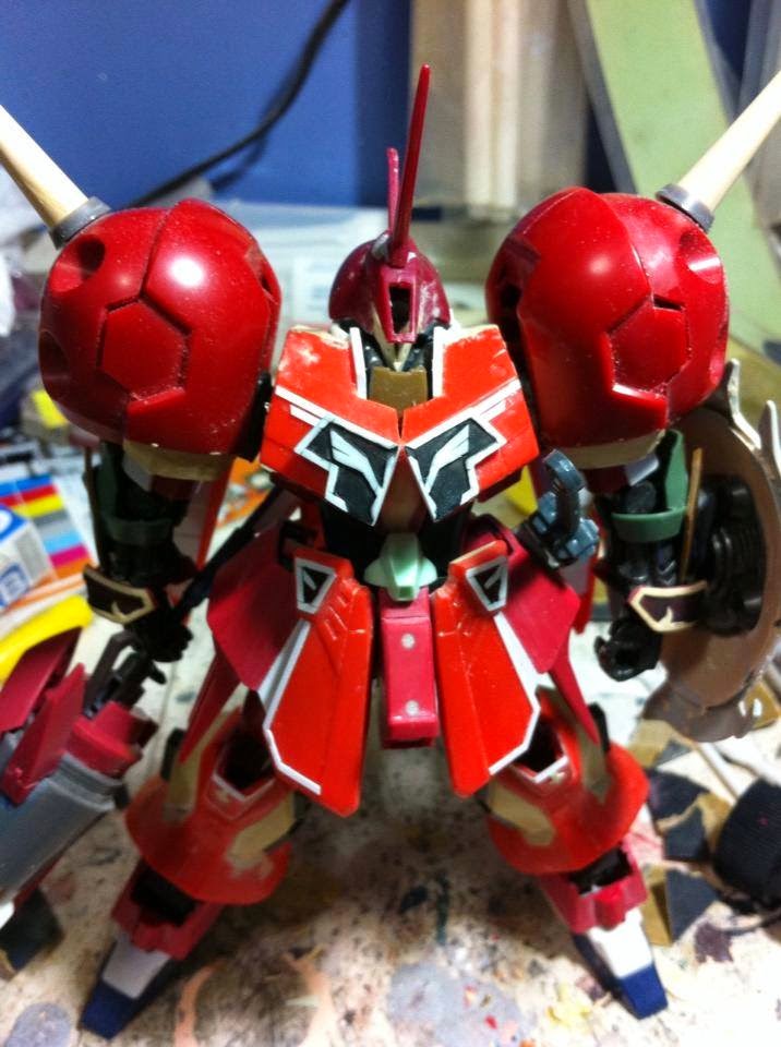 1/144 "Knight" R-Jarja - Custom Build