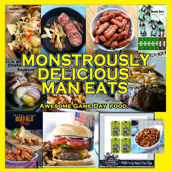 The Cherry On Top: Monstrously Delicious Man Eats