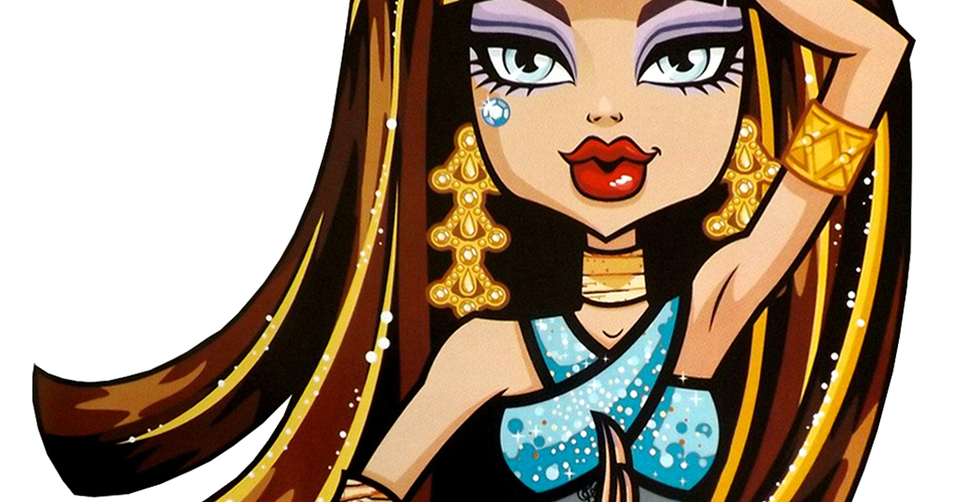 Todo Sobre Monster High Artwork Png De Cleo De Nile