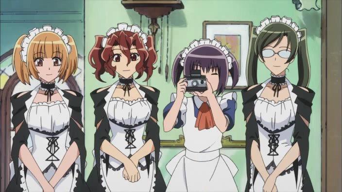 Kaichou Wa Maid Sama: Maid Latte