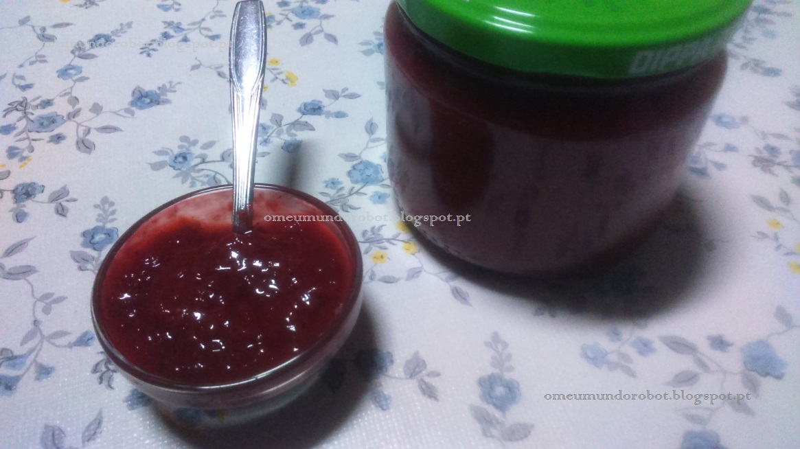 Bimby - Doce de morangos sem açúcar