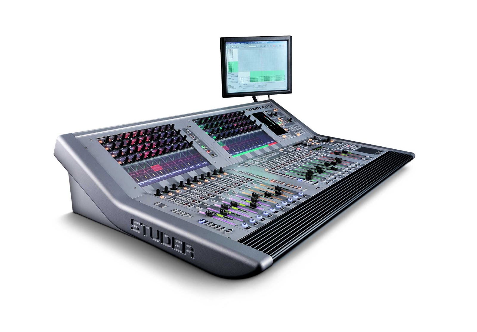 HARMAN’s Studer Showcases Smaller Vista 1 Console | HARMAN Professional ...