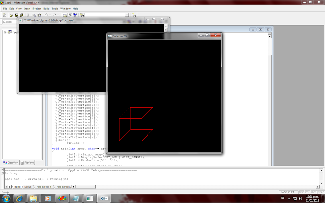 Graficacion: CUBO 2D
