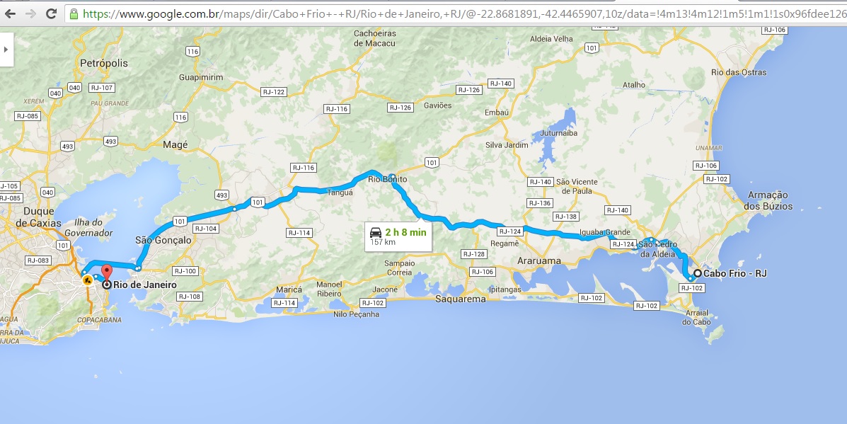 Venha para o paraíso: Cabo Frio!! - Dani Turismo