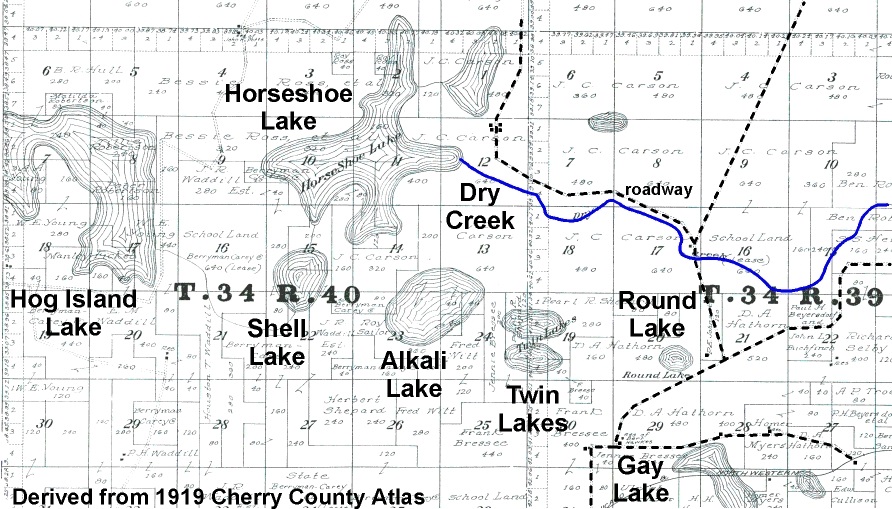 Wildbirds Broadcasting: Drainage Districts of Cherry County Nebraska