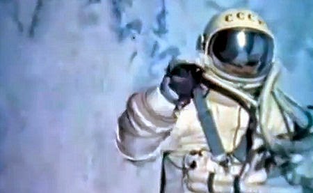 The Presurfer: The First Spacewalk Was 50 Years Ago And Was Almost A ...
