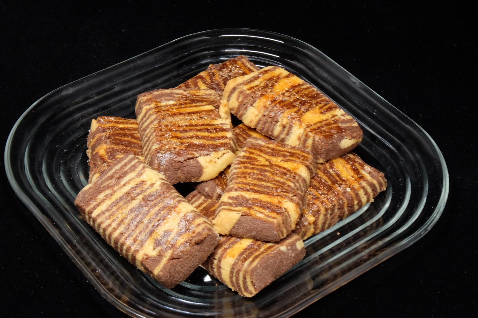 Zebra-Kekse - Zebra-Kekszek