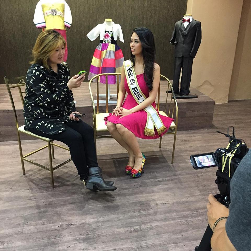 Miss World Brazil 2015 Catharina Choi - Recent Photos | Beauty Contest