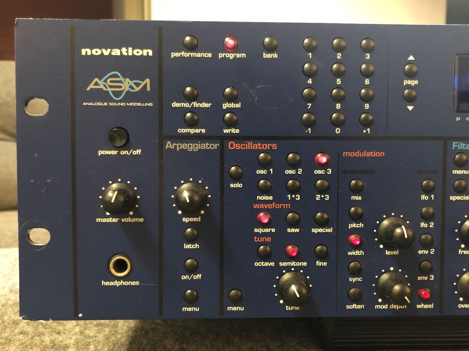 MATRIXSYNTH: Novation Supernova v4.01 20 Voice Virtual Analog ...