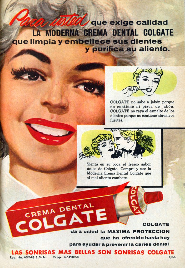 .: Una recopilacion de publicidad retro mexicana