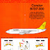 Airline memorabilia: Condor (1992)