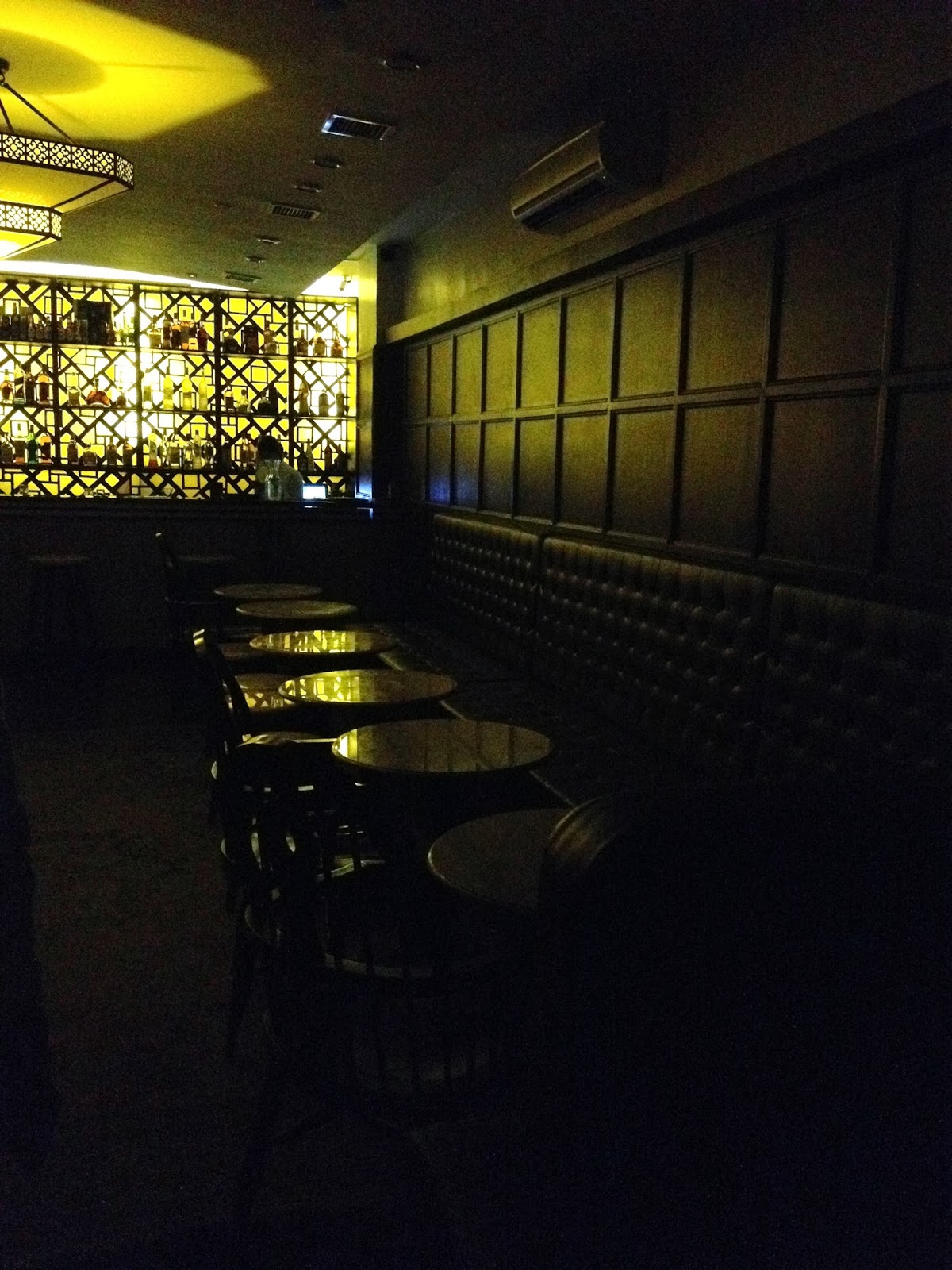 Denise Yalung: Exit Bar