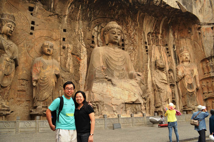 Some stories about us: Longmen Grottoes and Museum of Charriot in ...