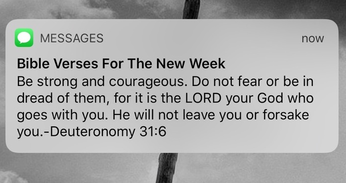 Bible verses for the new week... ~ Spiritual Inspiration