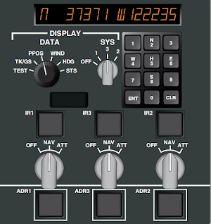 Aircraft Inertial Navigation System/Inertial Reference System