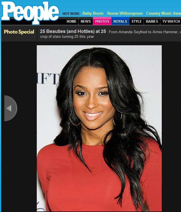 Rhymes With Snitch | Celebrity and Entertainment News | : Ciara One of ...