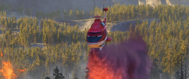 Animated Film Reviews: "Planes: Fire & Rescue" Preview