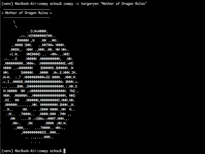 Network Automation Nerds Pythons Cowsay Cowpy 1568