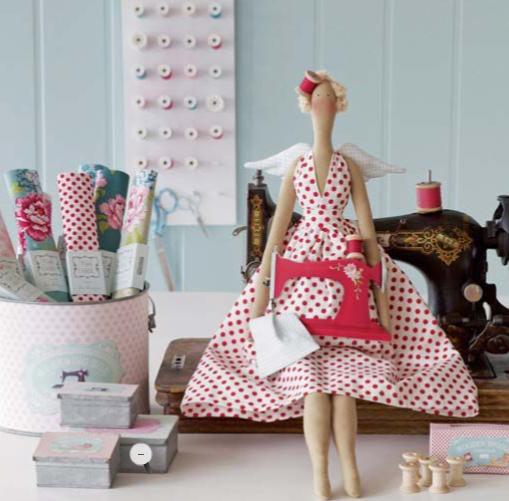 Tilda Sewing Doll